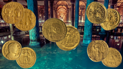 Numismatica e monete bizantine | Achat or et argent